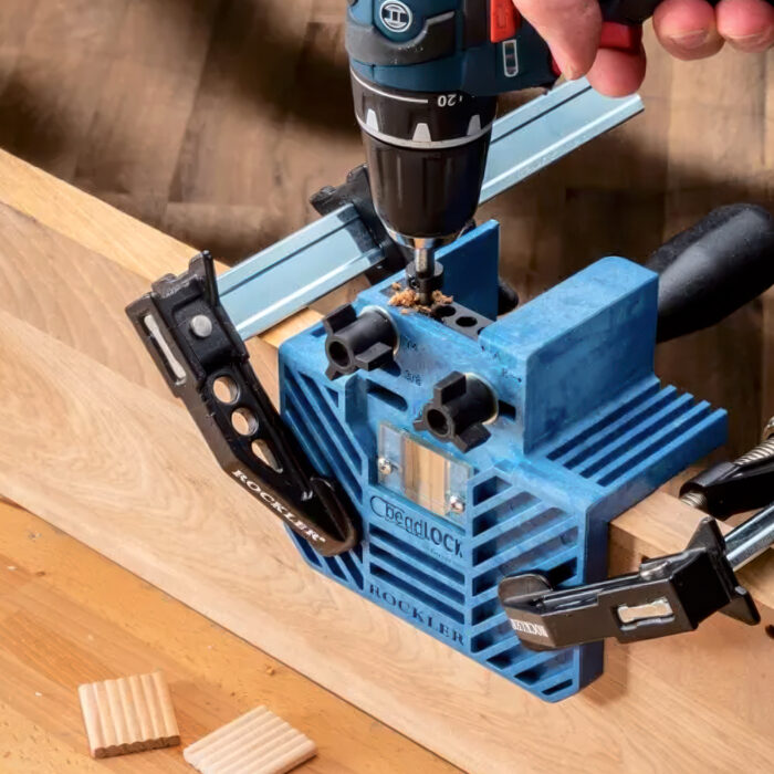 Rockler Beadlock Pro Jig W/3/8” Kit & Case | The Woodsmith Store
