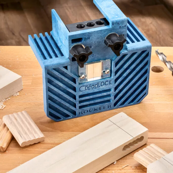 Rockler Beadlock Pro Jig W/3/8” Kit & Case | The Woodsmith Store
