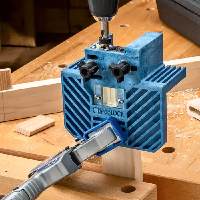 Rockler Beadlock Pro Jig W/3/8” Kit & Case | The Woodsmith Store