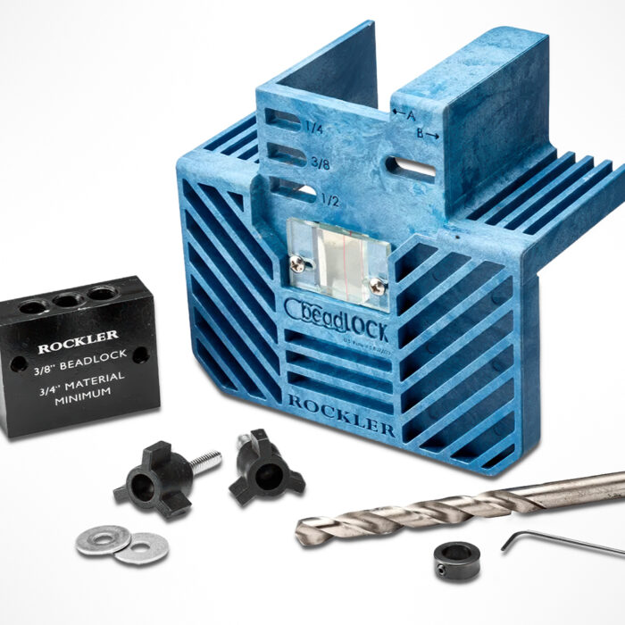 Rockler Beadlock Pro Jig W/3/8” Kit & Case | The Woodsmith Store