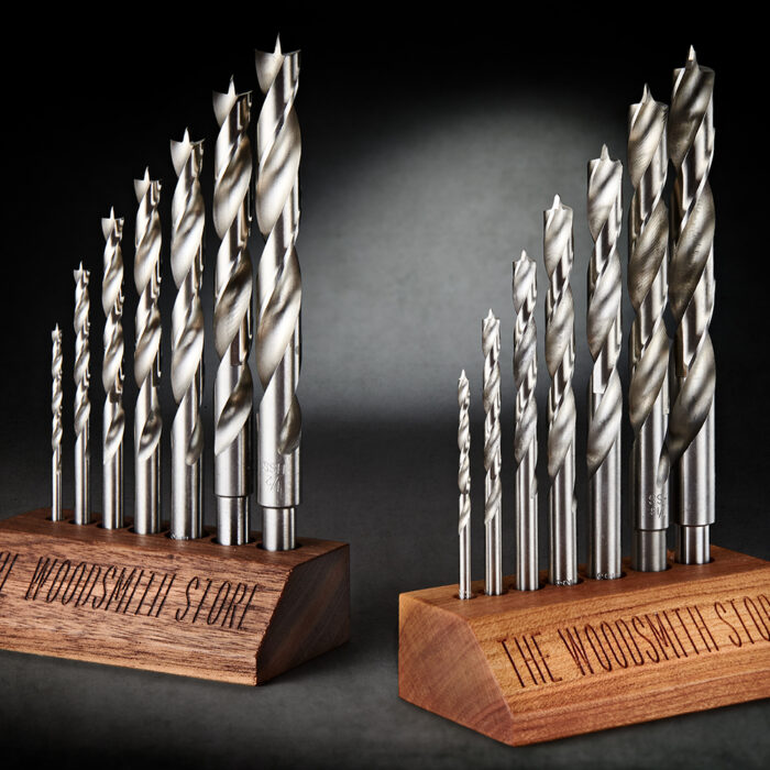 The Woodsmith Store 7-Piece Brad Point Set | The Woodsmith Store