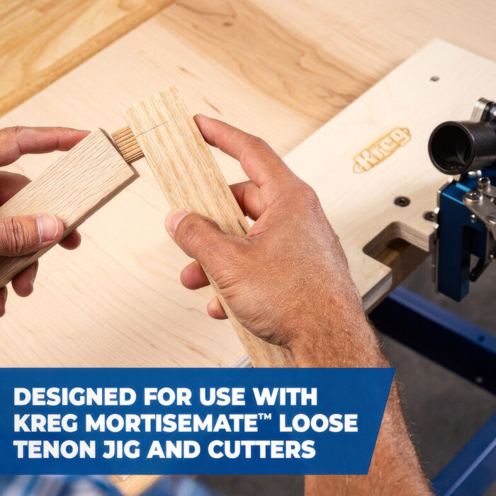 Kreg MortiseMate™ Loose Tenons | The Woodsmith Store