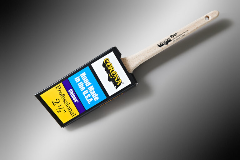 Corona 2.5" Excalibur Angled Brush | The Woodsmith Store