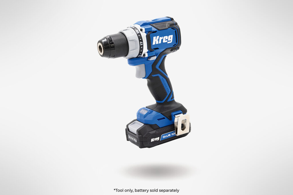 Kreg 20V Ionic Drive™ 1/2” Compact Drill | The Woodsmith Store