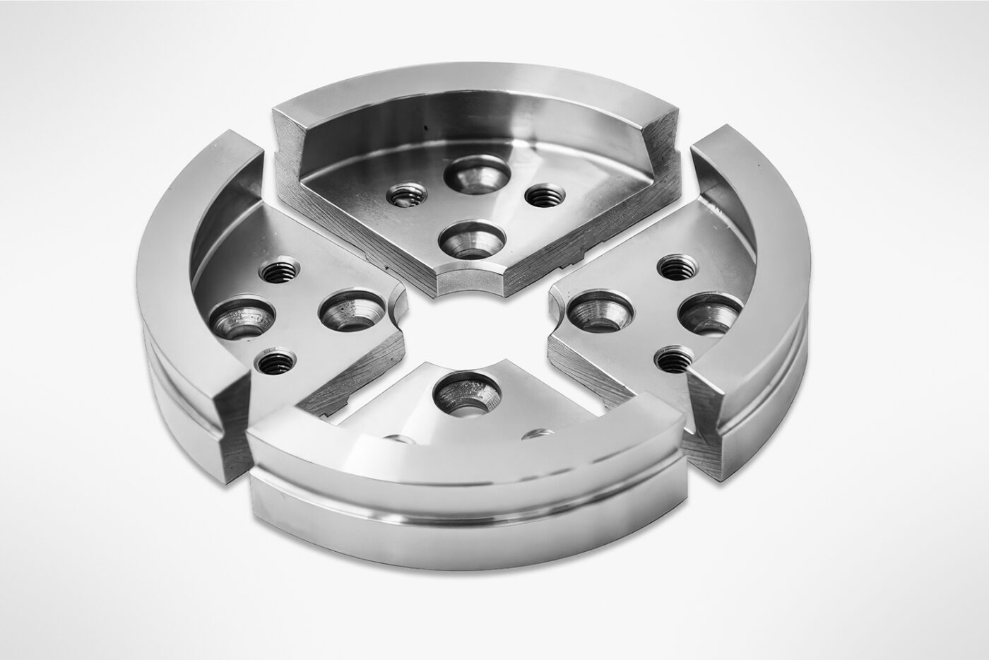 Rikon Dovetail and Deep Gripper Jaw Set-4” (100MM) | The Woodsmith Store